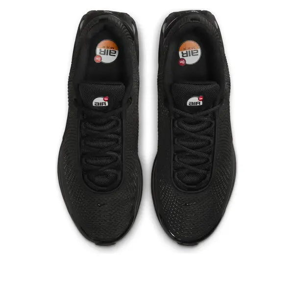 Nike Max Dn Metallic Grey' Sneakers - Black
