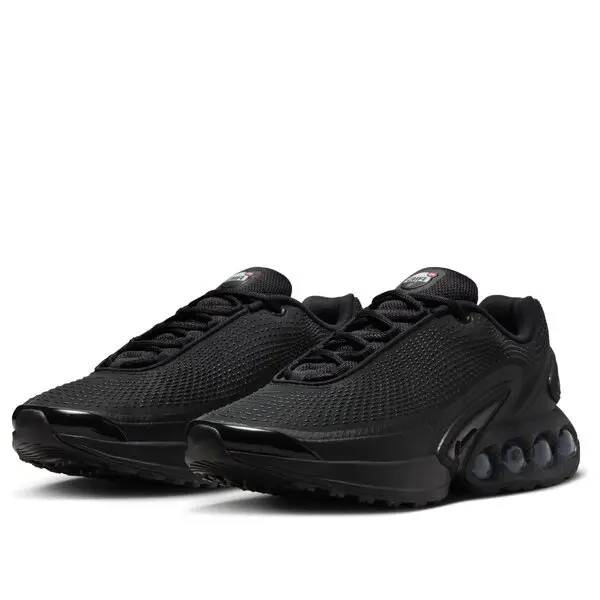 Nike Max Dn Metallic Grey' Sneakers - Black