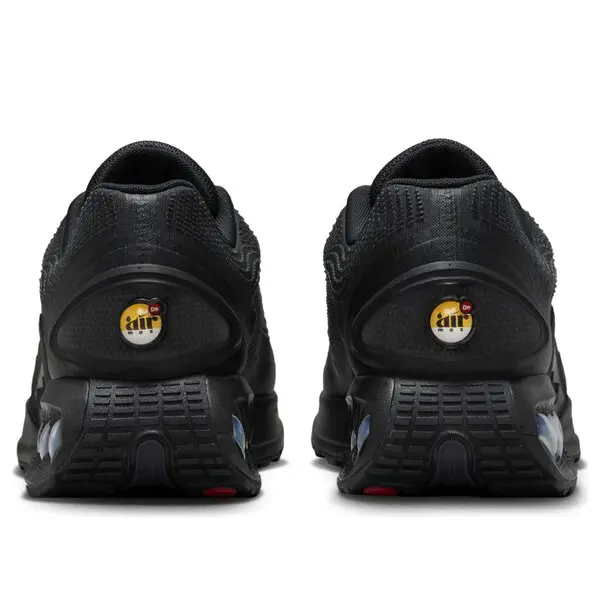 Nike Max Dn Metallic Grey' Sneakers - Black