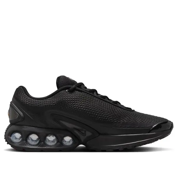 Nike Max Dn Metallic Grey' Sneakers - Black