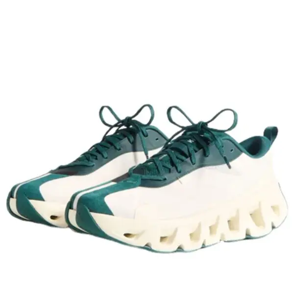 On X Kith K-tech 1 Sneakers - Tofu/sea Moss
