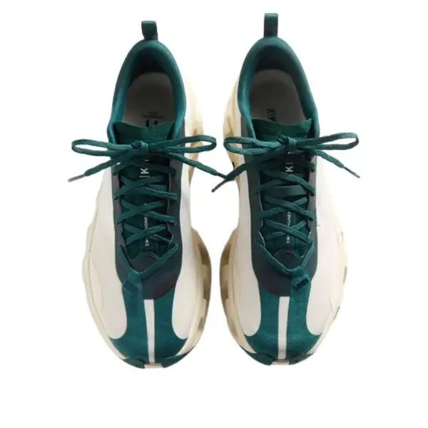 On X Kith K-tech 1 Sneakers - Tofu/sea Moss