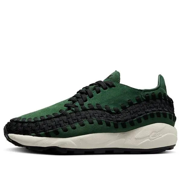Nike Footscape Woven Sneakers - Fir/black/phantom
