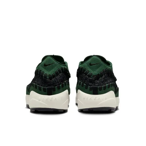 Nike Footscape Woven Sneakers - Fir/black/phantom
