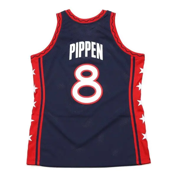 Mitchell & Ness Team Usa 1996-97 Scottie Pippen #8 Basketball Jersey