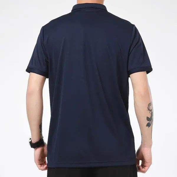 Nike Court Dri-fit Victory Casual Sports Tennis Lapel Short Sleeve Polo Shirt Blue - Navy