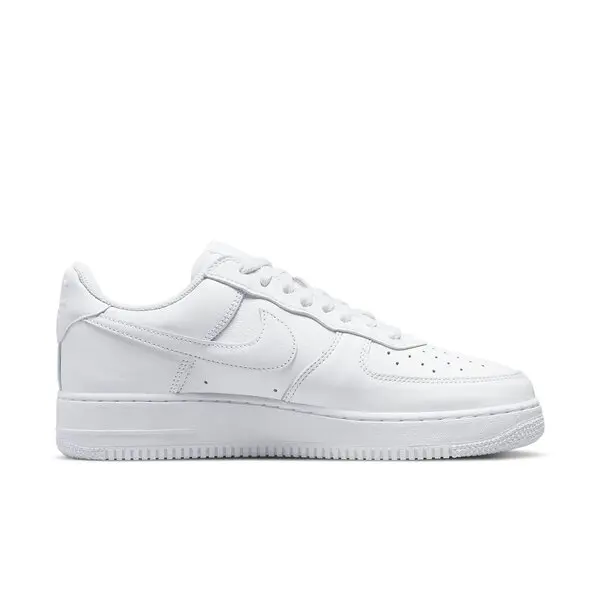 Nike Force 1 Low Retro "color Of The Month - White