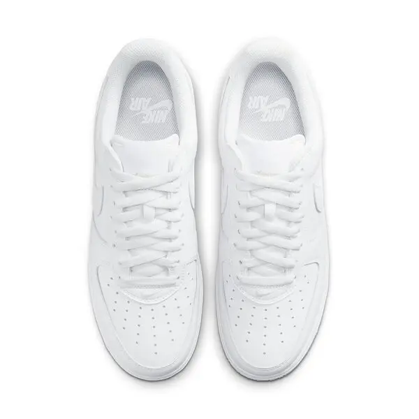 Nike Force 1 Low Retro "color Of The Month - White
