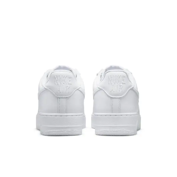 Nike Force 1 Low Retro "color Of The Month - White
