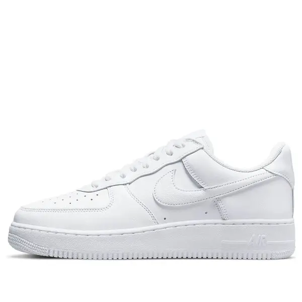 Nike Force 1 Low Retro "color Of The Month - White