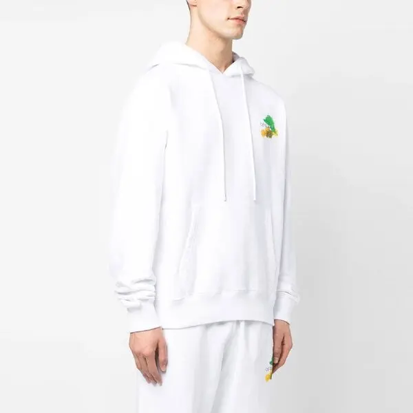 Off-White Ss23 Brush Arrow Fleece Hoodie