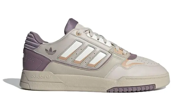 Adidas Originals Drop Step Low 2.0 Sneakers - Grey/purple