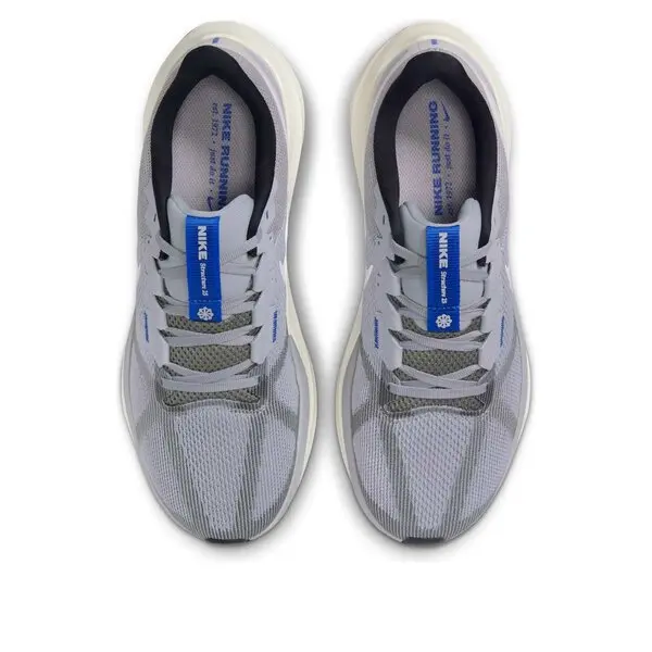 Nike Zoom Structure 25 Athletic Sneakers - Smoke Grey/wolf Grey/sail
