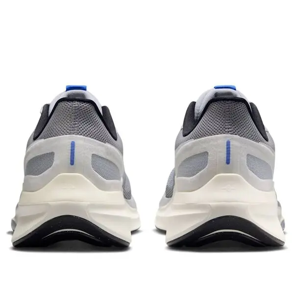 Nike Zoom Structure 25 Athletic Sneakers - Smoke Grey/wolf Grey/sail
