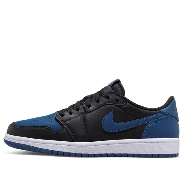 JORDAN Air 1 Retro Low Og "mystic Navy - Black/blue