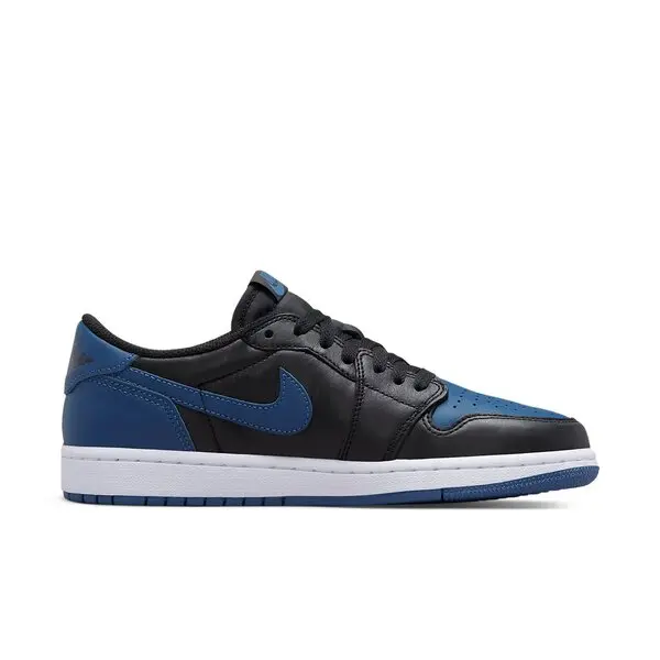 JORDAN Air 1 Retro Low Og "mystic Navy - Black/blue