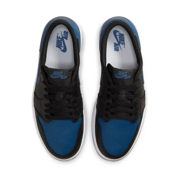 JORDAN Air 1 Retro Low Og "mystic Navy - Black/blue
