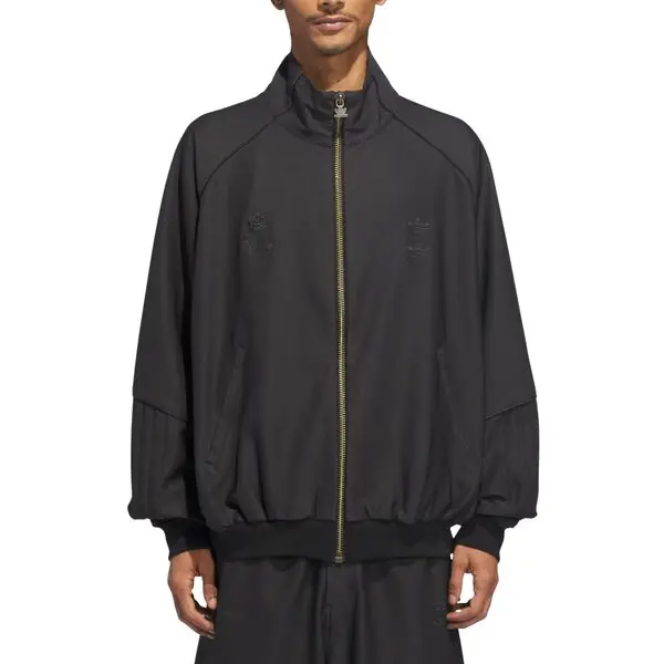 Adidas X Willy Chavarria Twill Relaxed Track Jacket