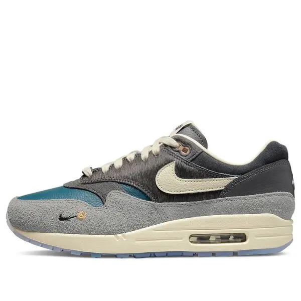Nike Kasina X Air Max 1 Sp 'won-ang Grey' Sneakers - Grey/blue
