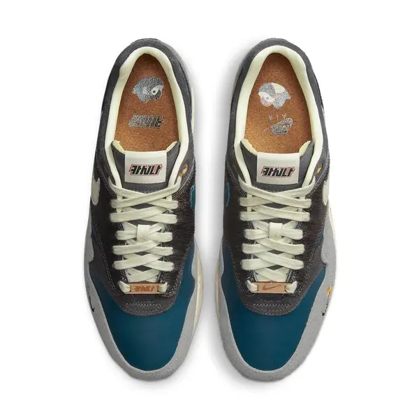 Nike Kasina X Air Max 1 Sp 'won-ang Grey' Sneakers