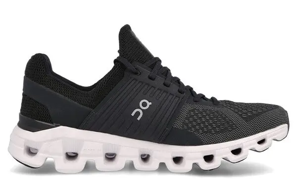 On Cloudswift Sneakers - Black/rock