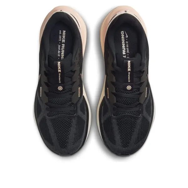 Nike Zoom Structure 25 Sneakers - Black/crimson Tint/anthracite