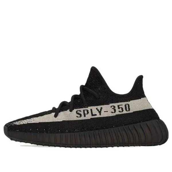 Adidas Yeezy Boost 350 V2 'oreo' Sneakers - Cblack/cwhite/cblack