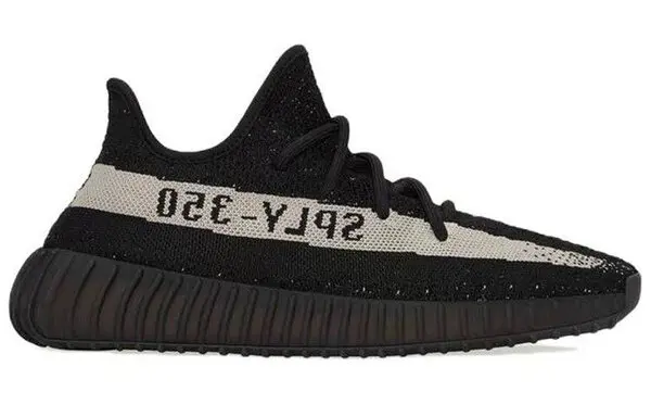 Adidas Yeezy Boost 350 V2 'oreo' Sneakers - Cblack/cwhite/cblack