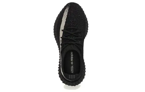 Adidas Yeezy Boost 350 V2 'oreo' Sneakers - Cblack/cwhite/cblack