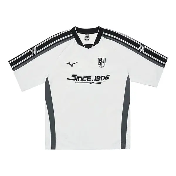 Mizuno Since 1906" Oversized Soccer T-shirt