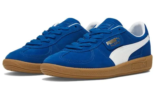 PUMA Palermo Sneakers - Blue/white/gum