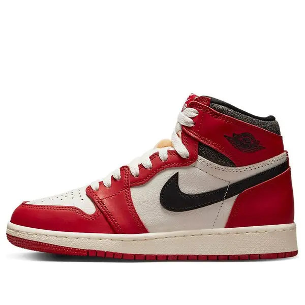 JORDAN 1 Retro High Og "chicago Lost & Found - Varsity Red/black/sail