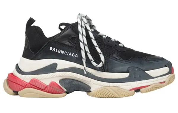 Balenciaga Triple S Sneakers - Black