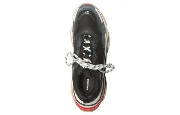 Balenciaga Triple S Sneakers - Black