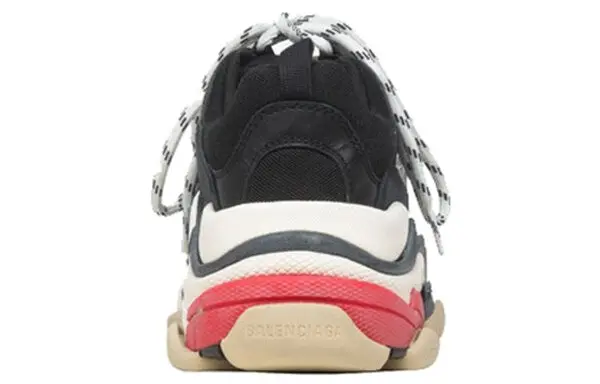 Balenciaga Triple S Sneakers - Black