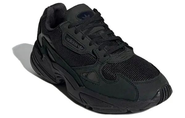 Adidas Falcon Athletic Sneakers - Black