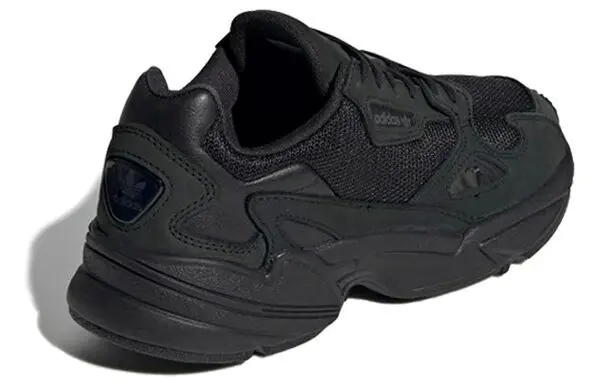 Adidas Falcon Athletic Sneakers - Black