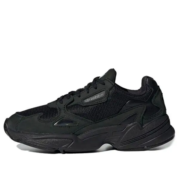 Adidas Falcon Athletic Sneakers - Black