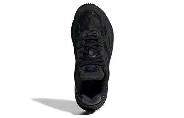 Adidas Falcon Athletic Sneakers - Black