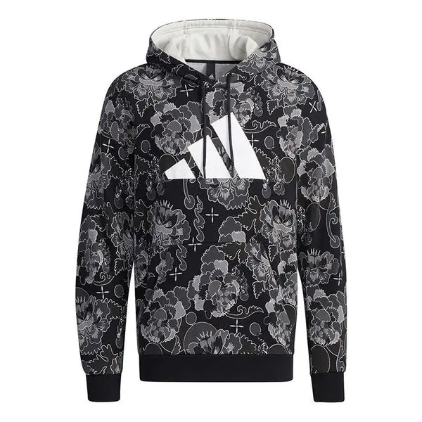 Adidas Printed Pullover Hoody