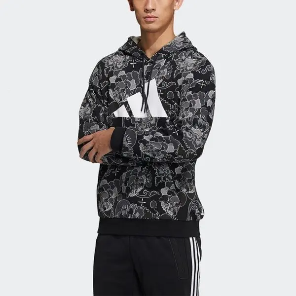 Adidas Printed Pullover Hoody