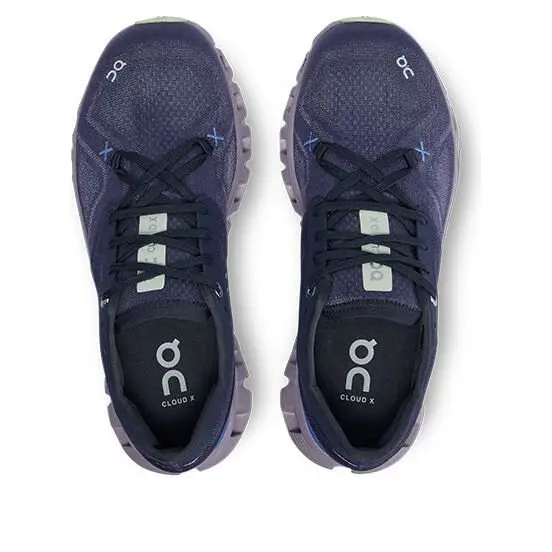 On Cloud X 3 Sneakers - Purple
