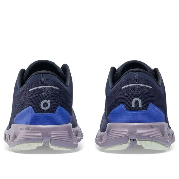 On Cloud X 3 Sneakers - Purple