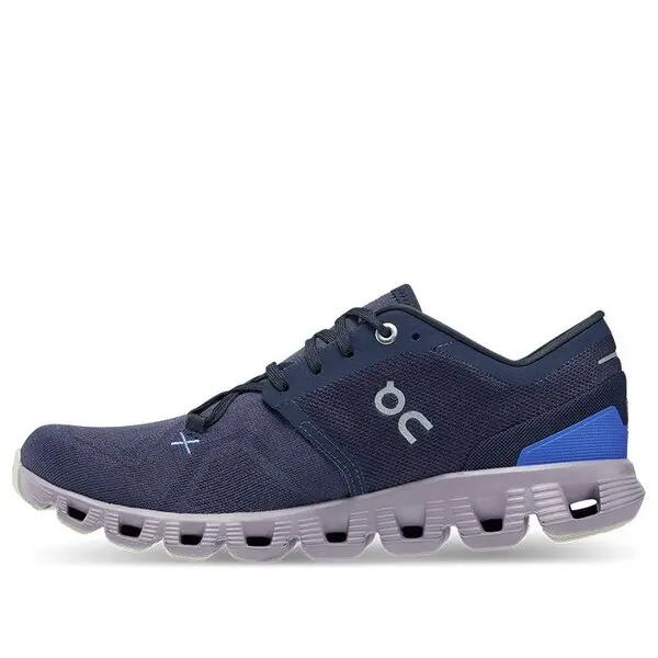 On Cloud X 3 Sneakers - Purple