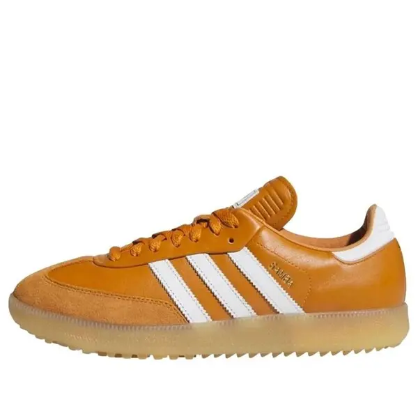 Adidas Samba Spikeless Low Top Sneakers - Rustic Orange