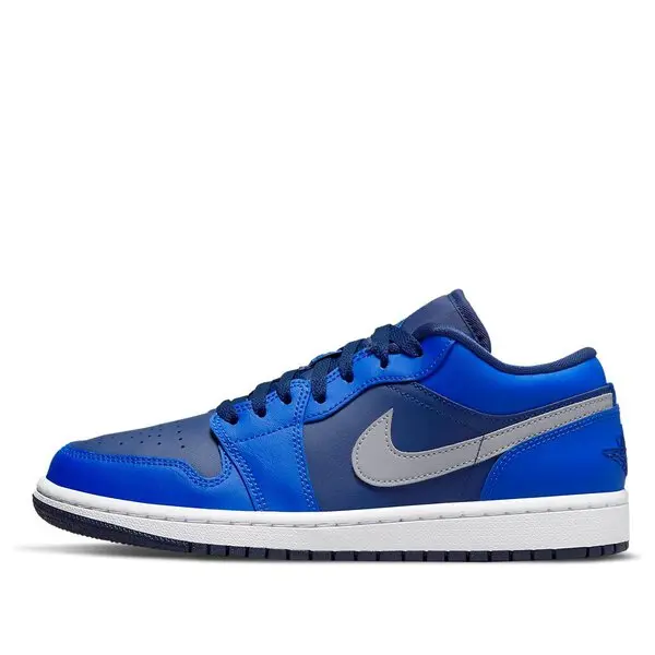 JORDAN 1 Low "game Royal - Blue/white