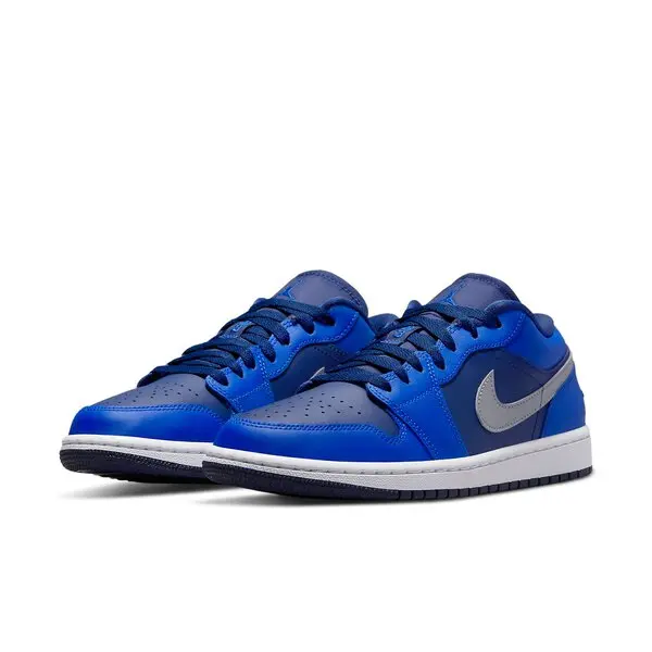 JORDAN 1 Low "game Royal - Blue/white