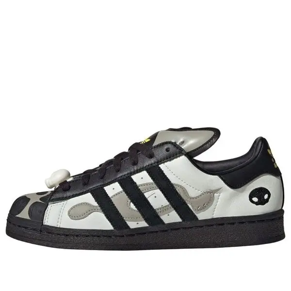 Adidas X Offgod:tate Superstar 82 Sneakers - Black/grey