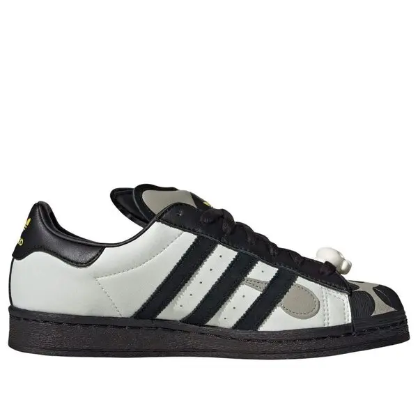 Adidas X Offgod:tate Superstar 82 Sneakers - Black/grey