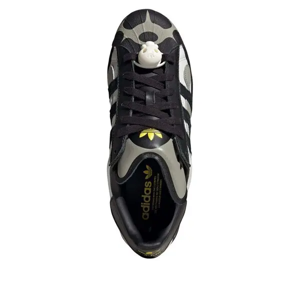 Adidas X Offgod:tate Superstar 82 Sneakers - Black/grey